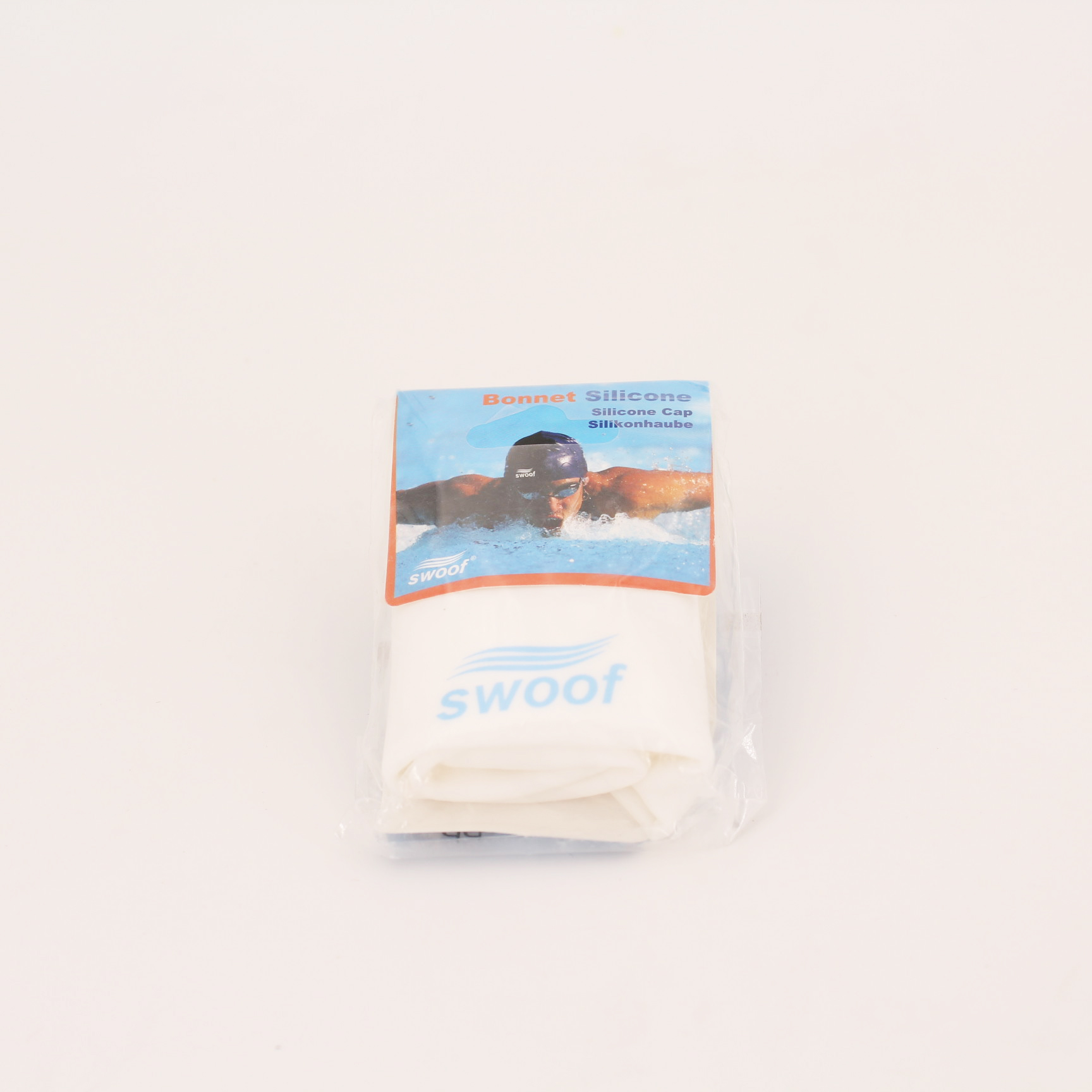 Bonnet de bain silicone - Swimart